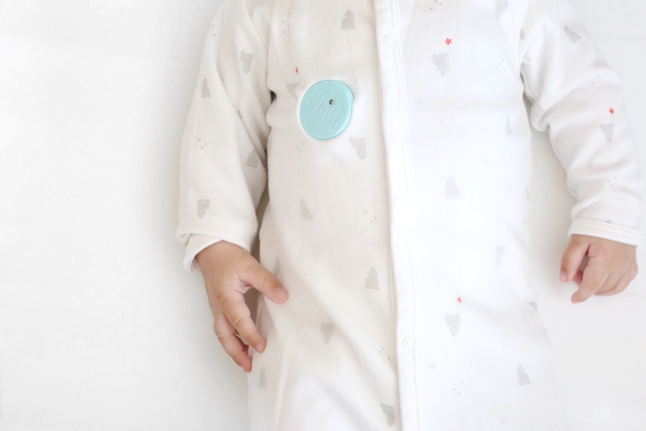 Motherhood: Sleep & Breathing Monitor - BLUSH BASSINET